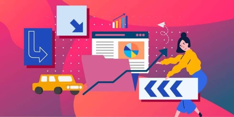 ¿Cuales son los tipos de tráfico web en 2024?