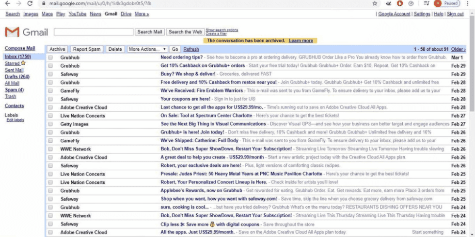 Gmail desactivará la versión HTML básica en 2024
